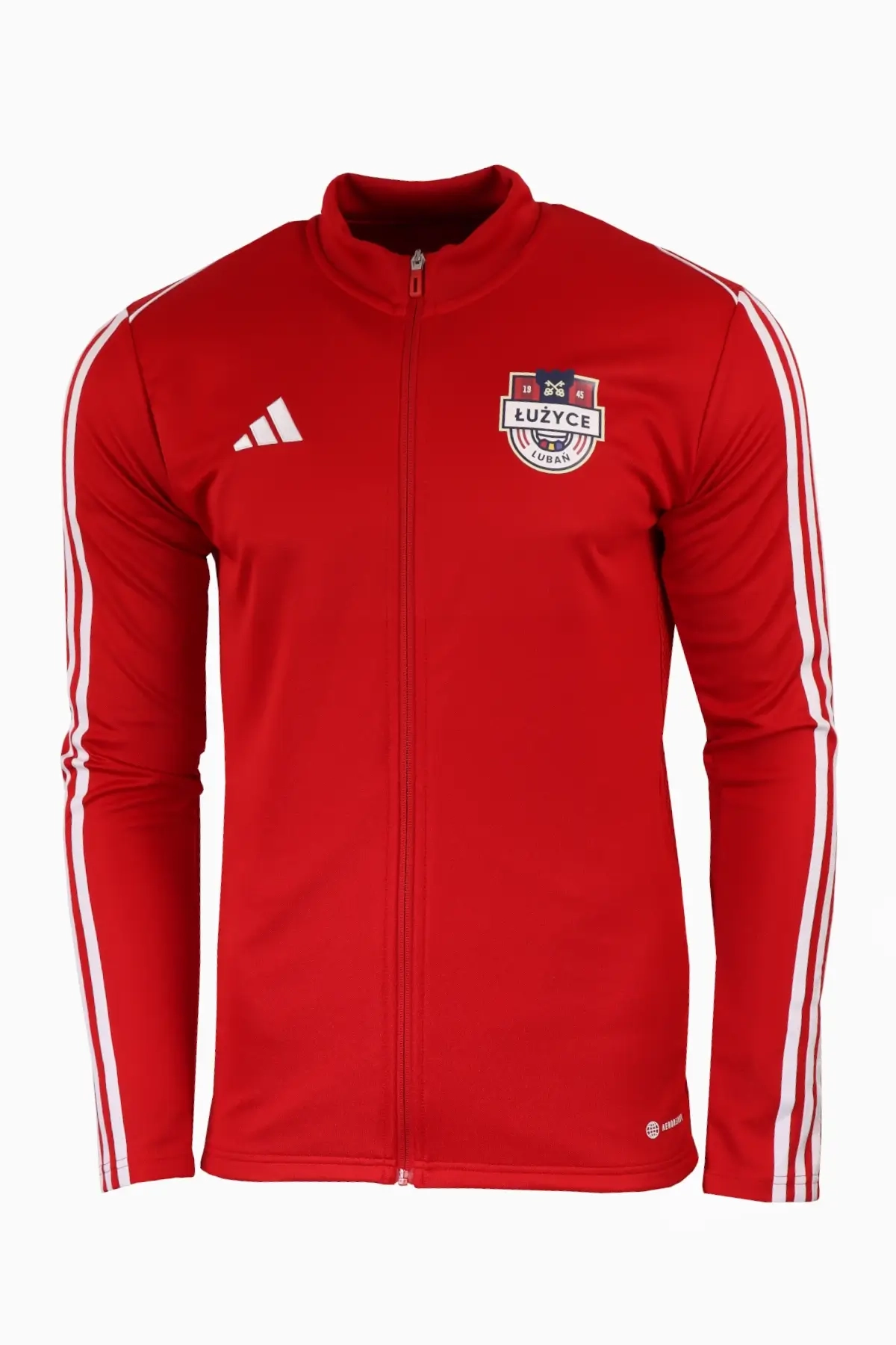 Bluza adidas Łużyce Lubań 22/23 - Czerwony | Buty piłkarskie, sprzęt i ...
