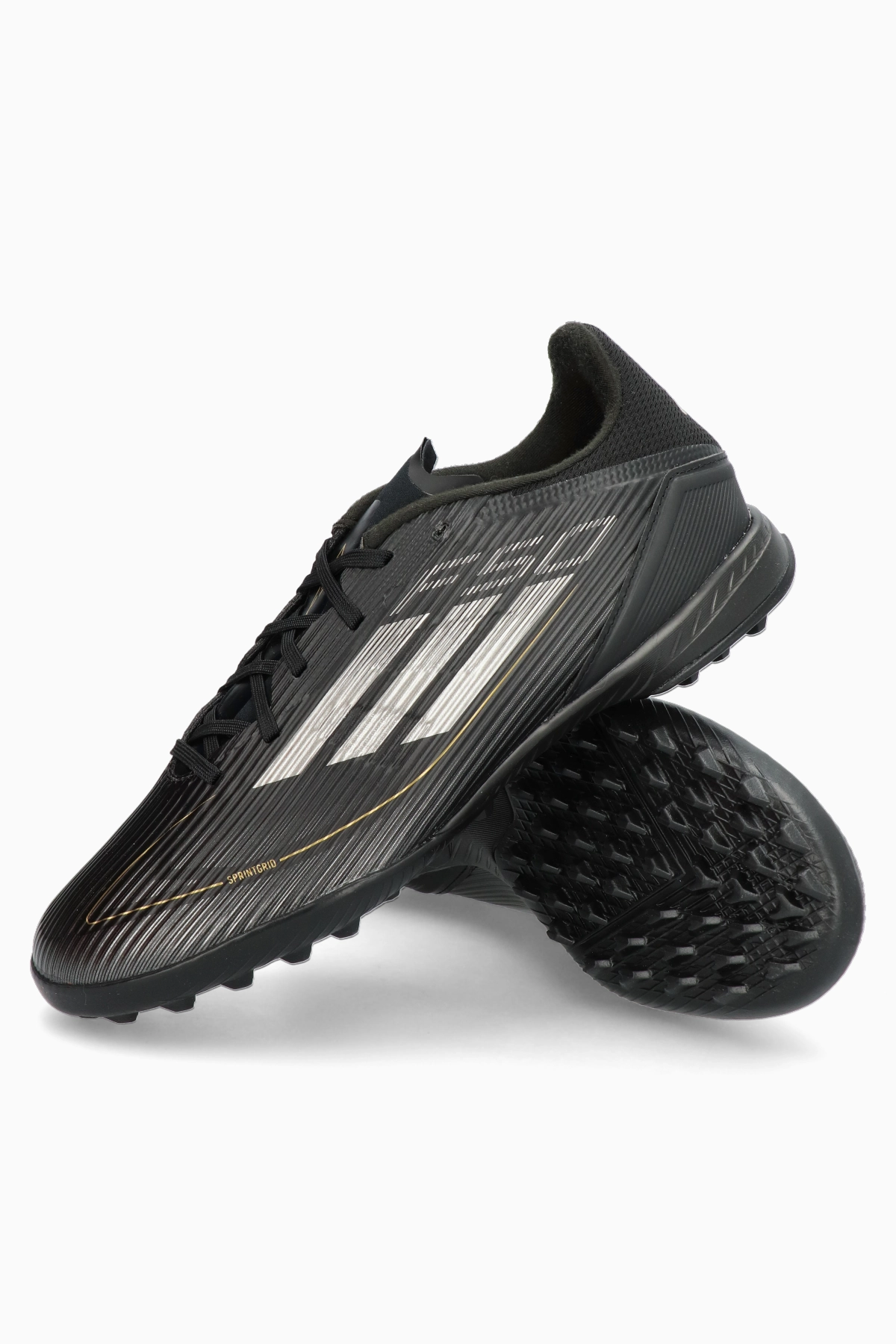 adidas F50 League TF - Black | R-GOL.com - Football boots & equipment