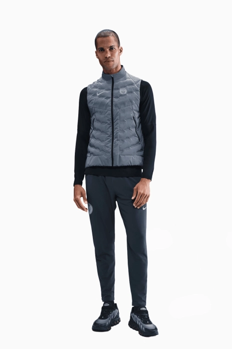 Camisole Nike PSG 25/26 Running Division - Gray | R-GOL.com - Football ...