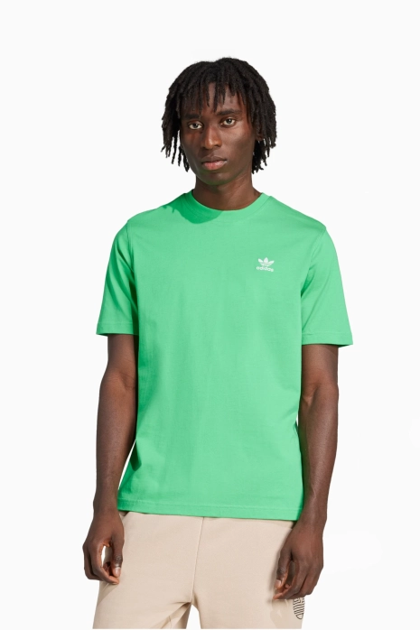 T-Shirt adidas Trefoil Essentials - Green | R-GOL.com - Football boots ...