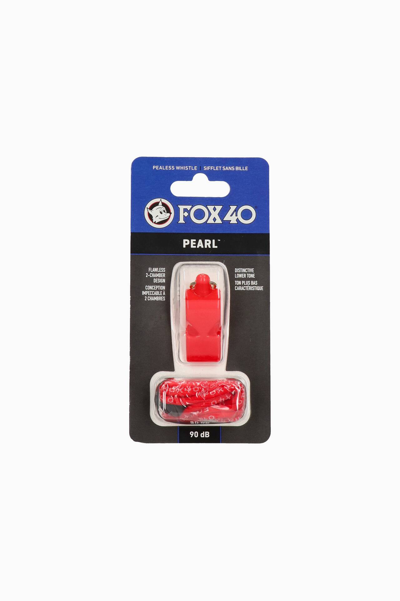 Fox 40 Pearl Lower Pitch Whistle Fox 40 Pearl Safety Whistle - Lower ...