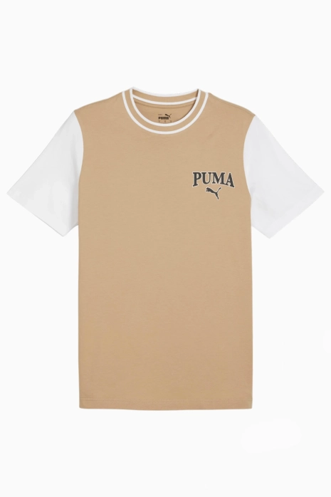 T-Shirt Puma Squad - Beige | R-GOL.com - Football boots & equipment