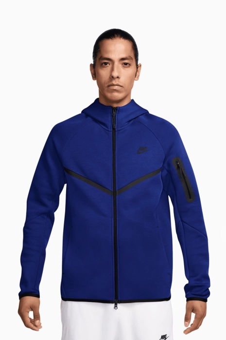 Кофта Nike Sportswear Tech Fleece Windrunner - синий | Футбольная обувь ...