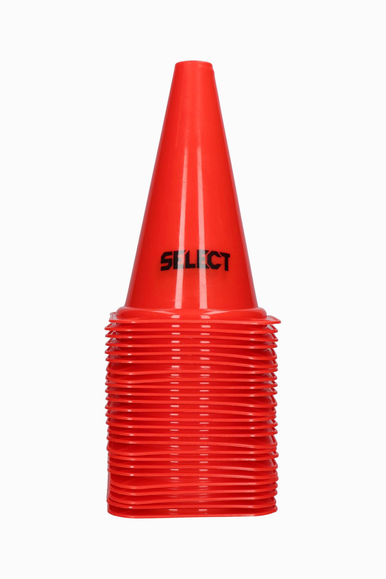 Set Select of 25 cones 23cm - Red | R-GOL.com - Football boots & equipment