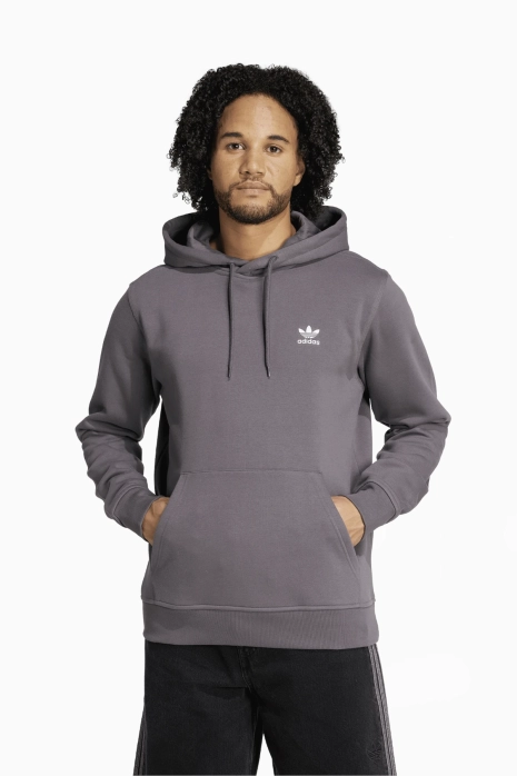 adidas Trefoil Essentials Hoodie - Gray | R-GOL.com - Football boots ...