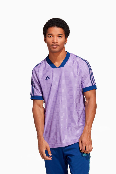 Football shirt adidas Tiro - Purple | R-GOL.com - Football boots ...