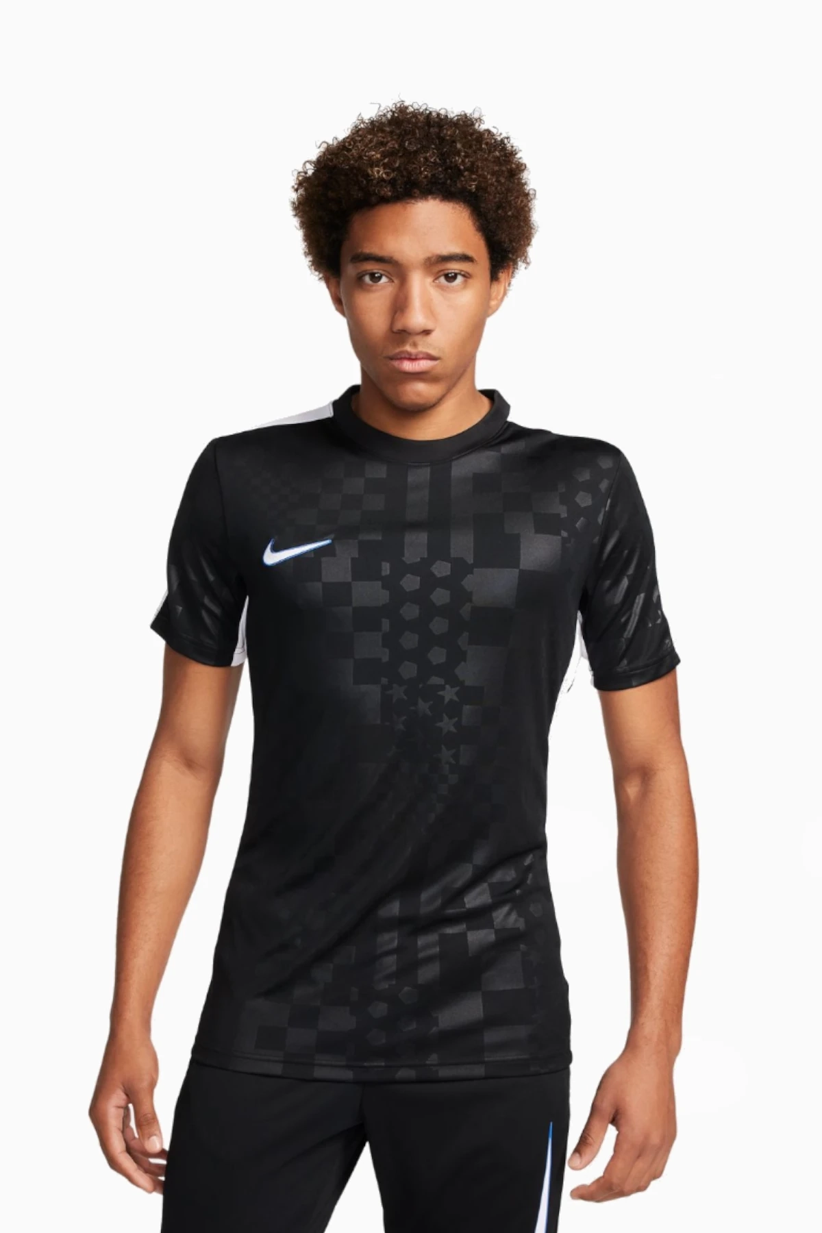 Football Shirt Nike Dri FIT Academy Black R GOL Football football-shirt-nike-dri-fit-academy-black-r-gol-football