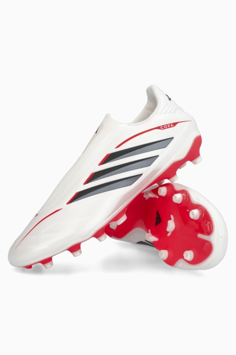 Cleats adidas Copa Pure IV League LL FG - White | R-GOL.com - Football ...