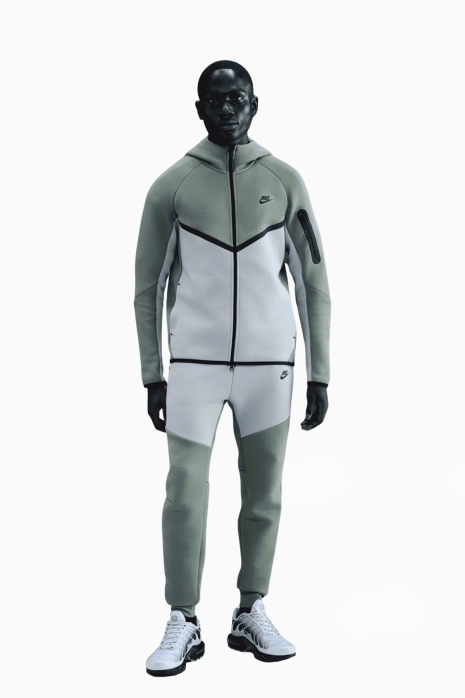 Mikina Nike Sportswear Tech Fleece Windrunner - Zelená | Futbalová ...