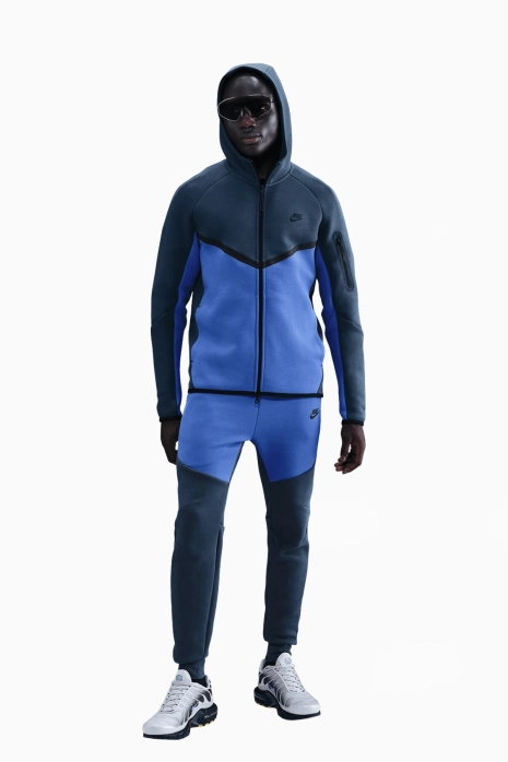 Mikina Nike Sportswear Tech Fleece Windrunner - Fialový | Fotbalový ...
