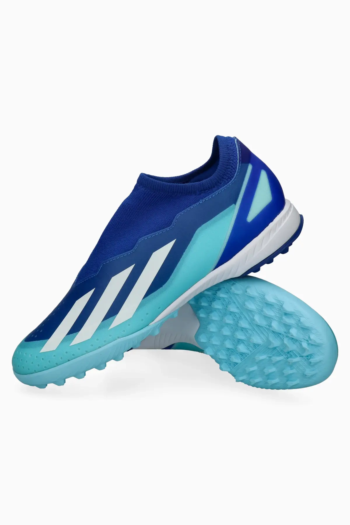 adidas X Crazyfast.3 LL TF - Blue | R-GOL.com - Football boots & equipment