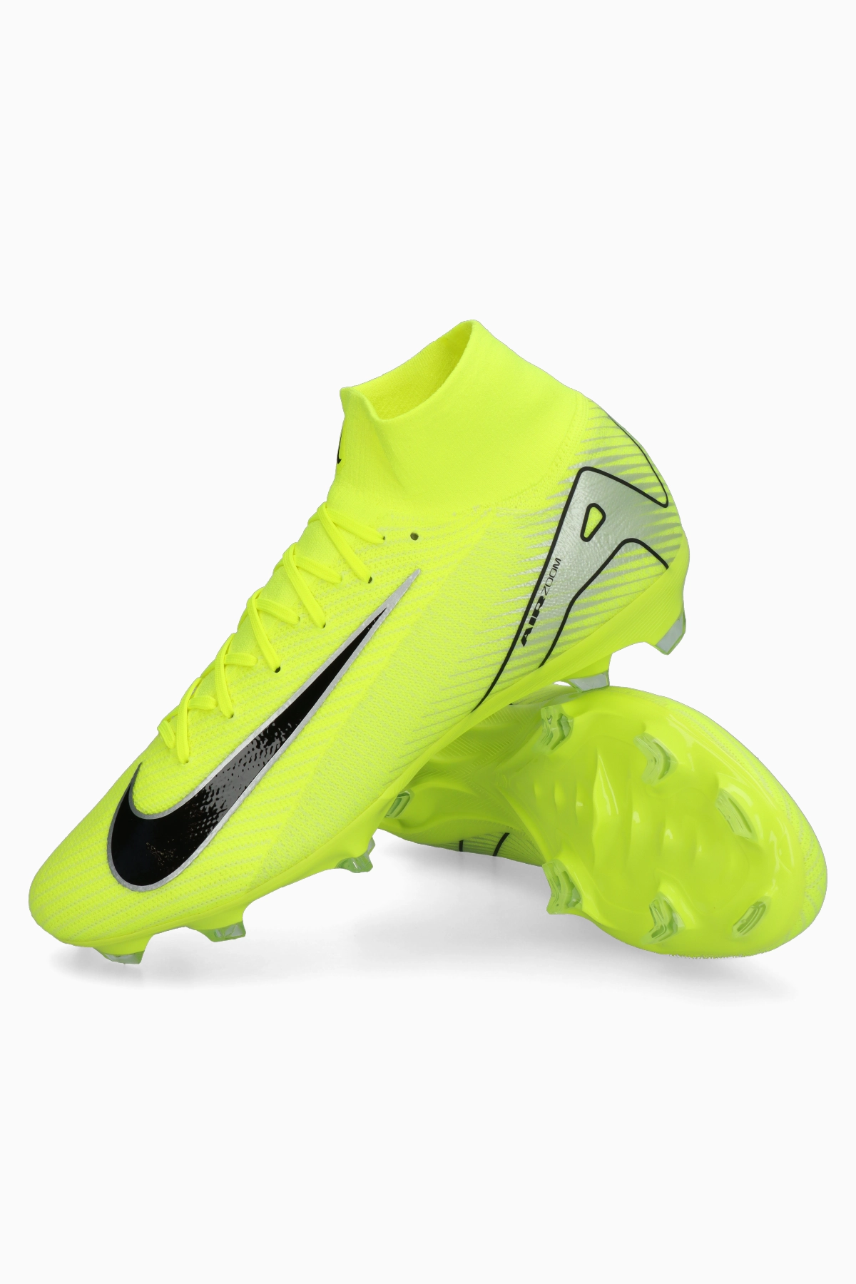 Cleats Nike Zoom Mercurial Superfly 10 Pro FG - Lime | R-GOL.com ...