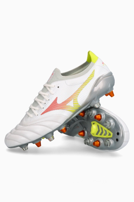 Mizuno Morelia Neo V Beta Elite Mix - Argint | Magazin de fotbal ...