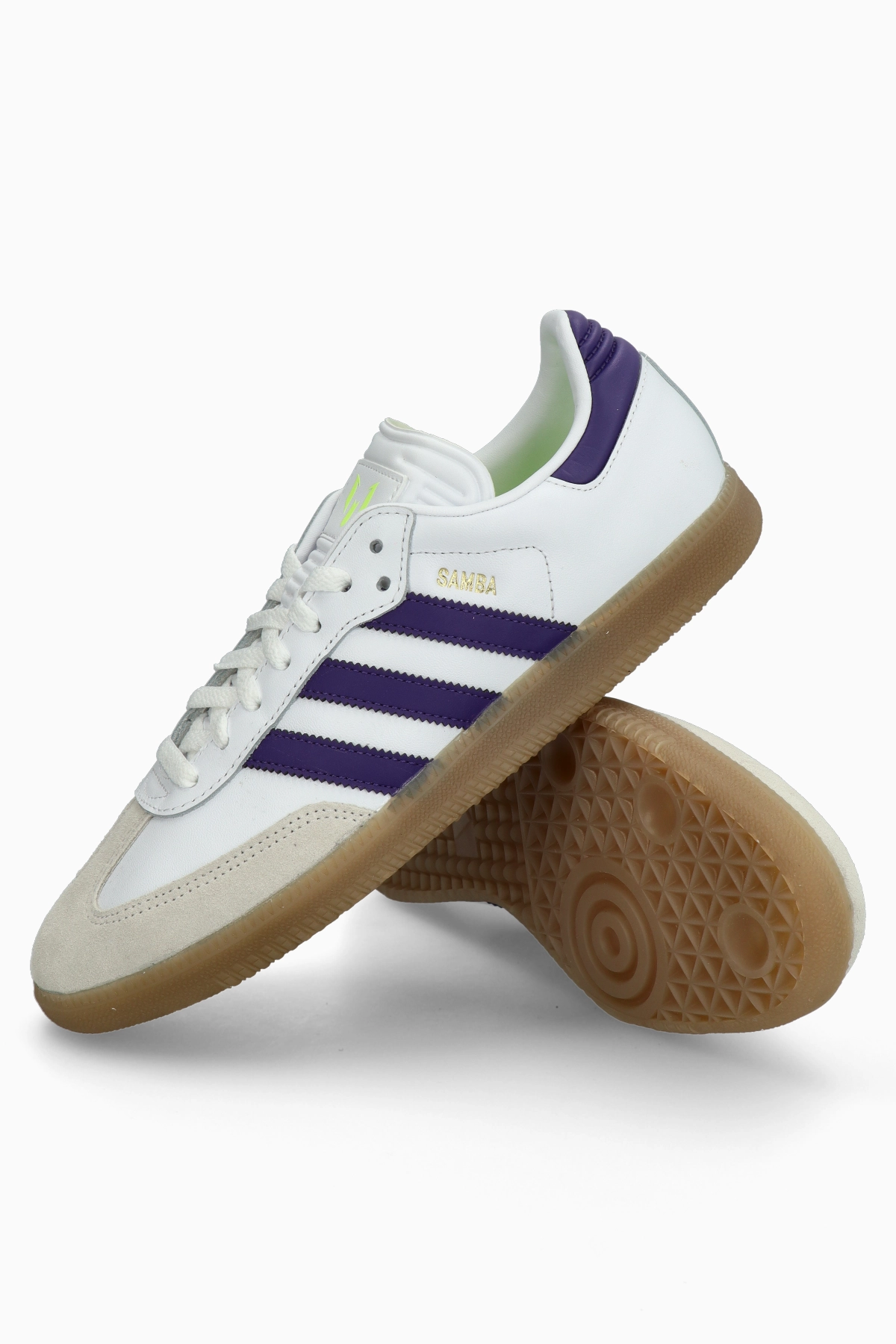 Sneakers adidas Samba Messi - White | R-GOL.com - Football boots ...