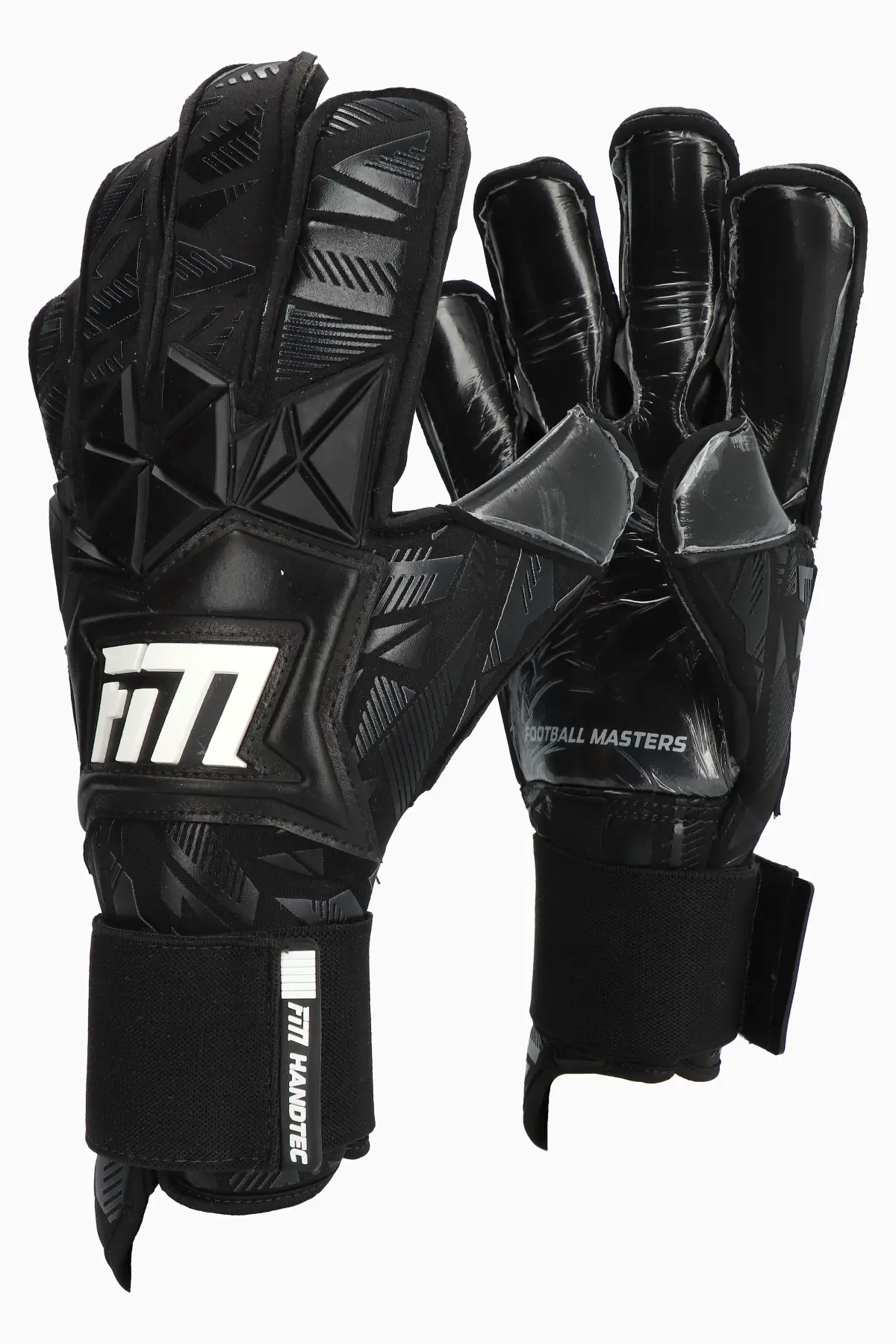 Goalkeeper Gloves Football Masters Invictus X Pro - Black | R-GOL.com ...