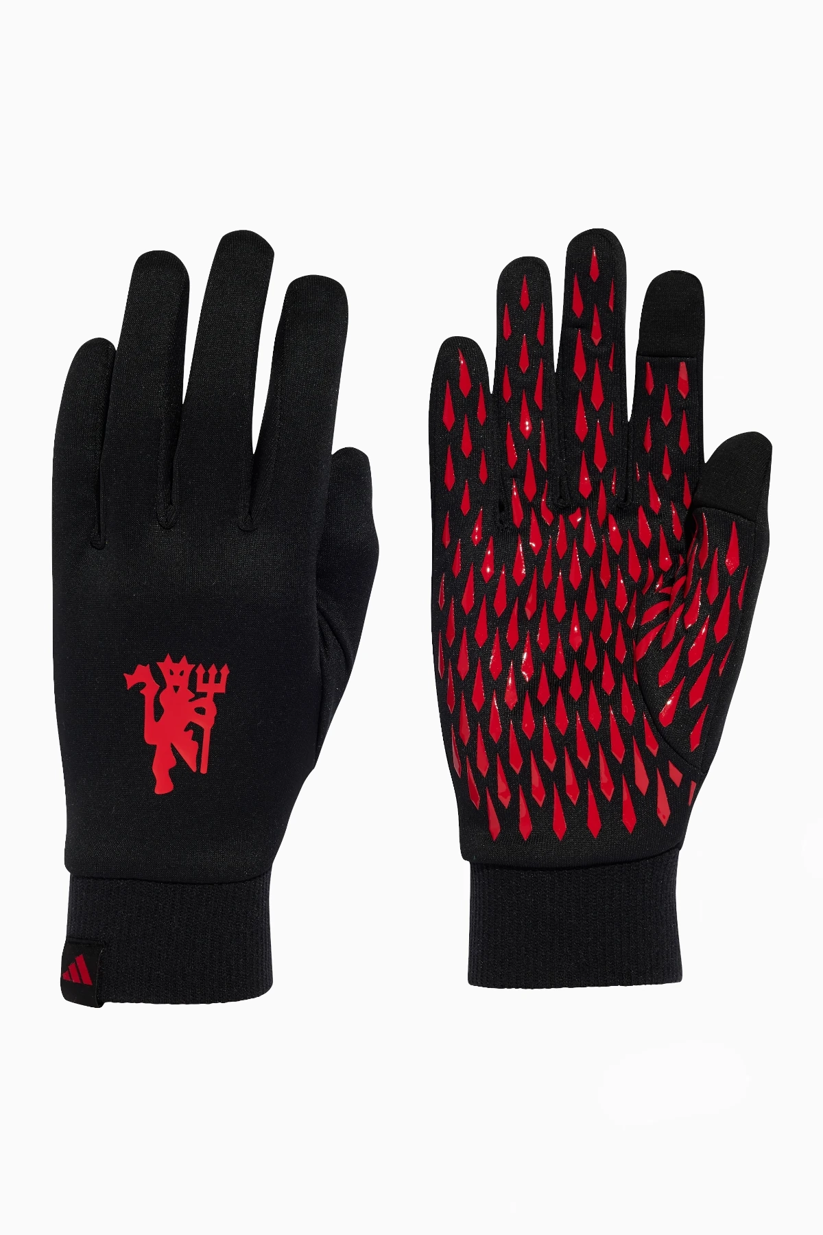 Gloves adidas Manchester United 24/25 Fieldplayer - Black | R-GOL.com ...