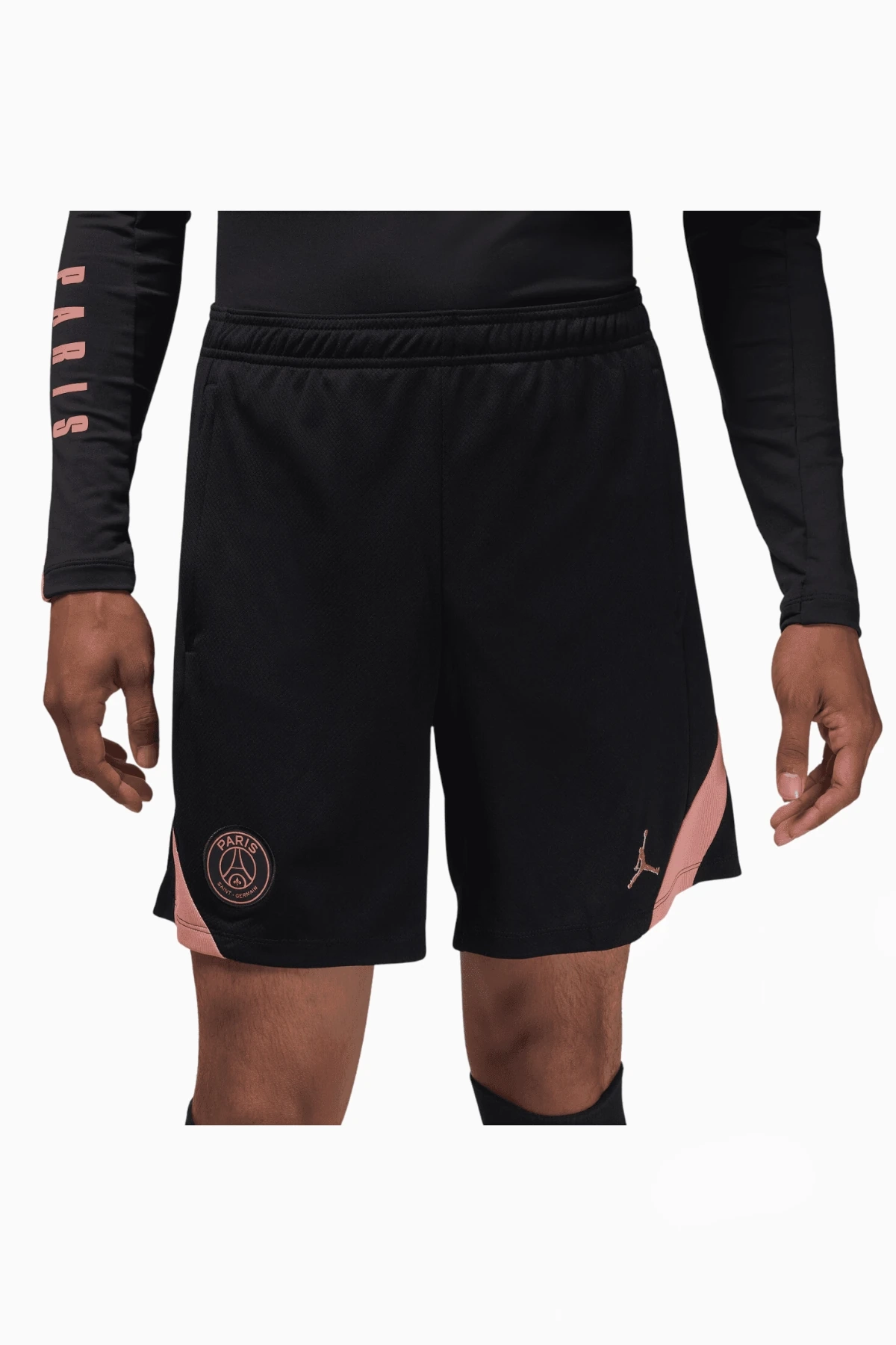 Spodenki Nike PSG x Jordan 24/25 Strike - Czarny | Buty piłkarskie ...