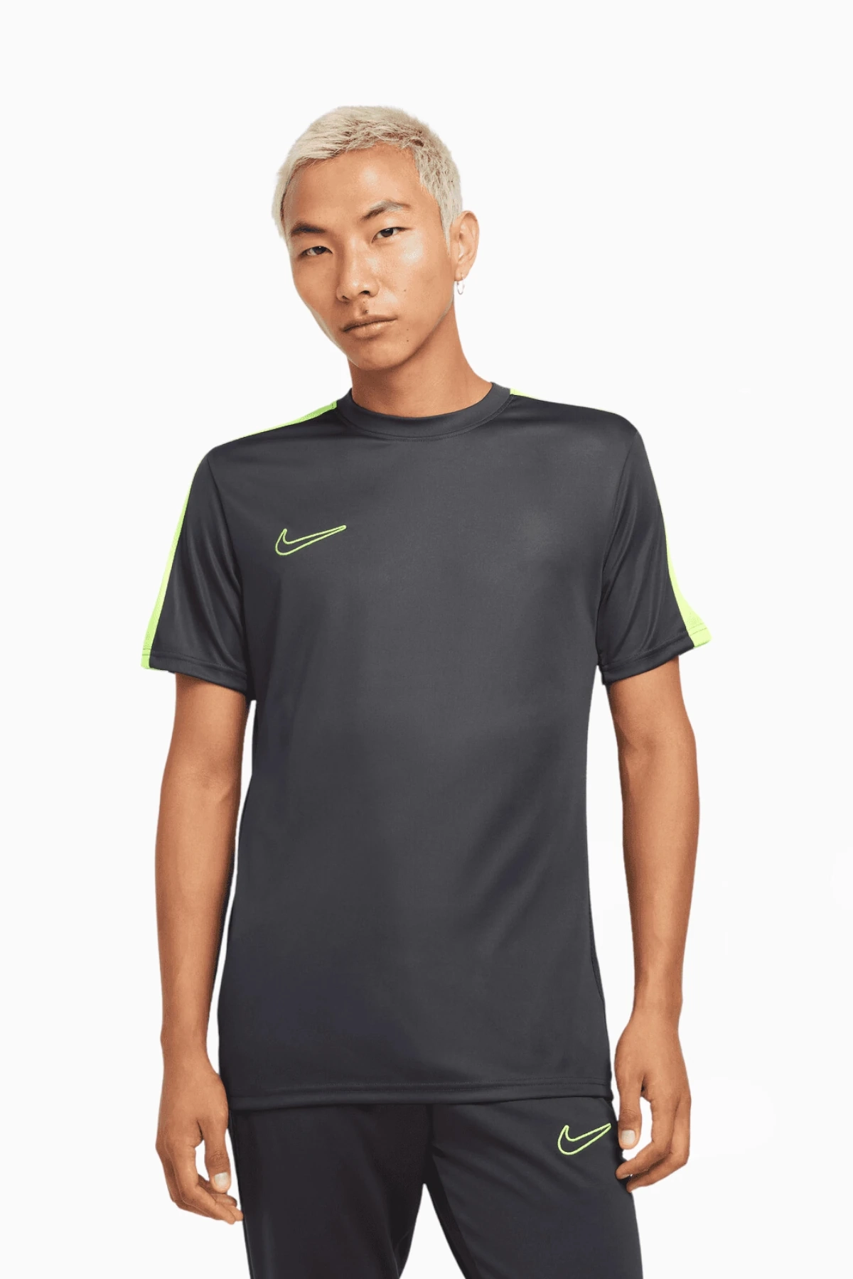 Football Shirt Nike Dri-FIT Academy - Gray | R-GOL.com - Football boots ...