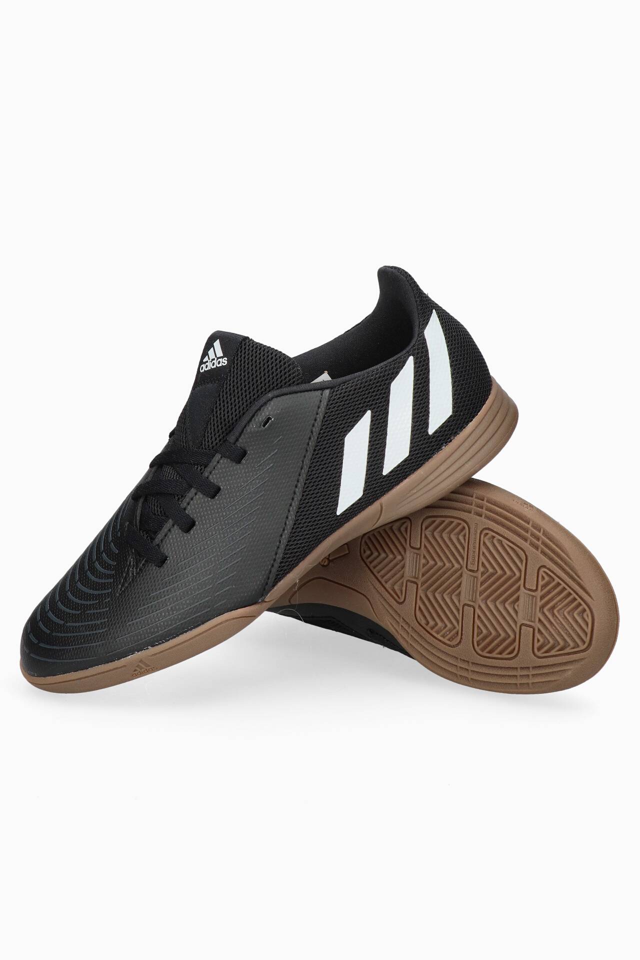 adidas Predator Edge.4 IN Sala Junior - Black | R-GOL.com - Football boots & equipment