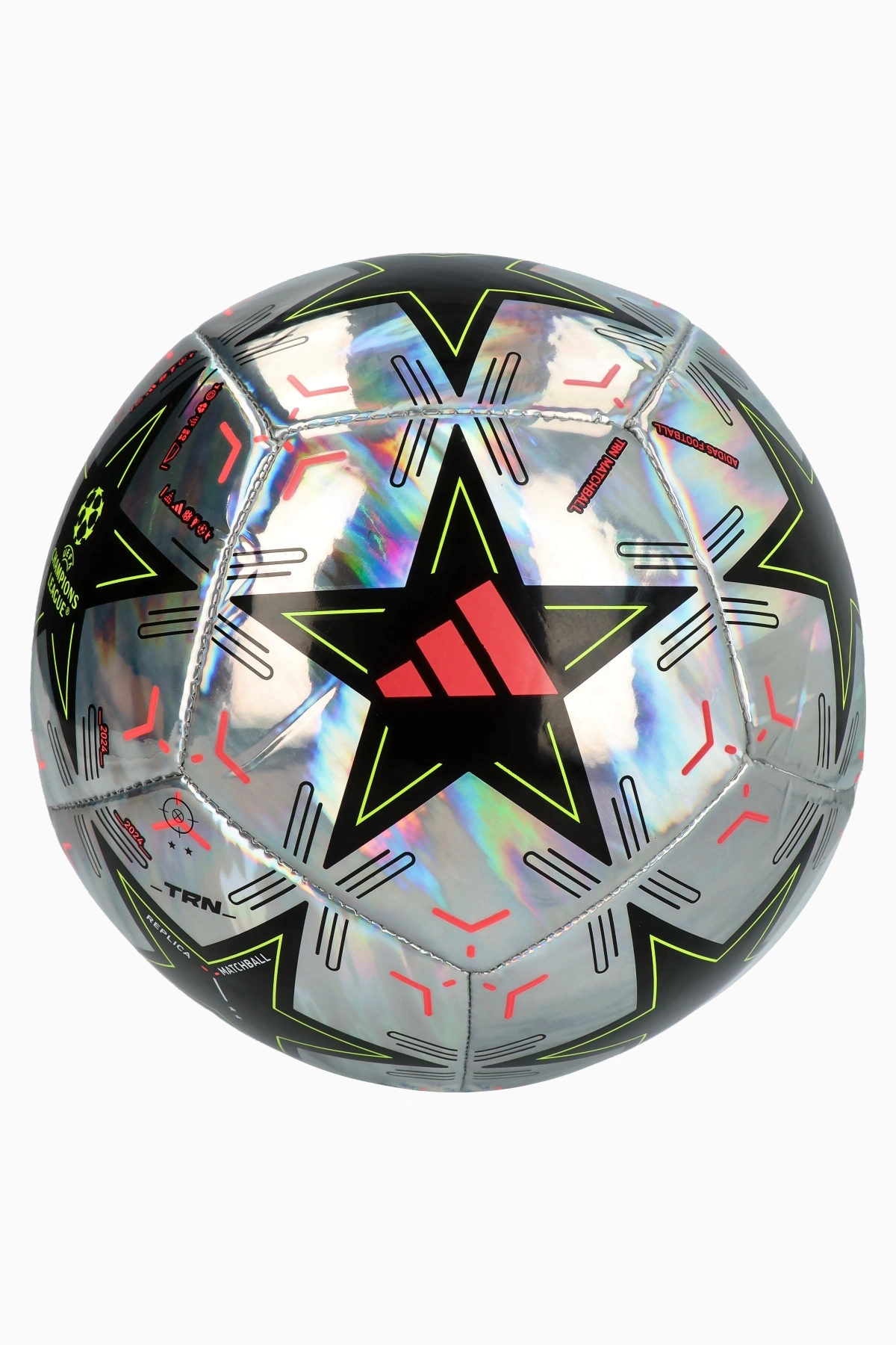 Ball adidas UCL Training Foil 24/25 size 4 - Silver | R-GOL.com ...