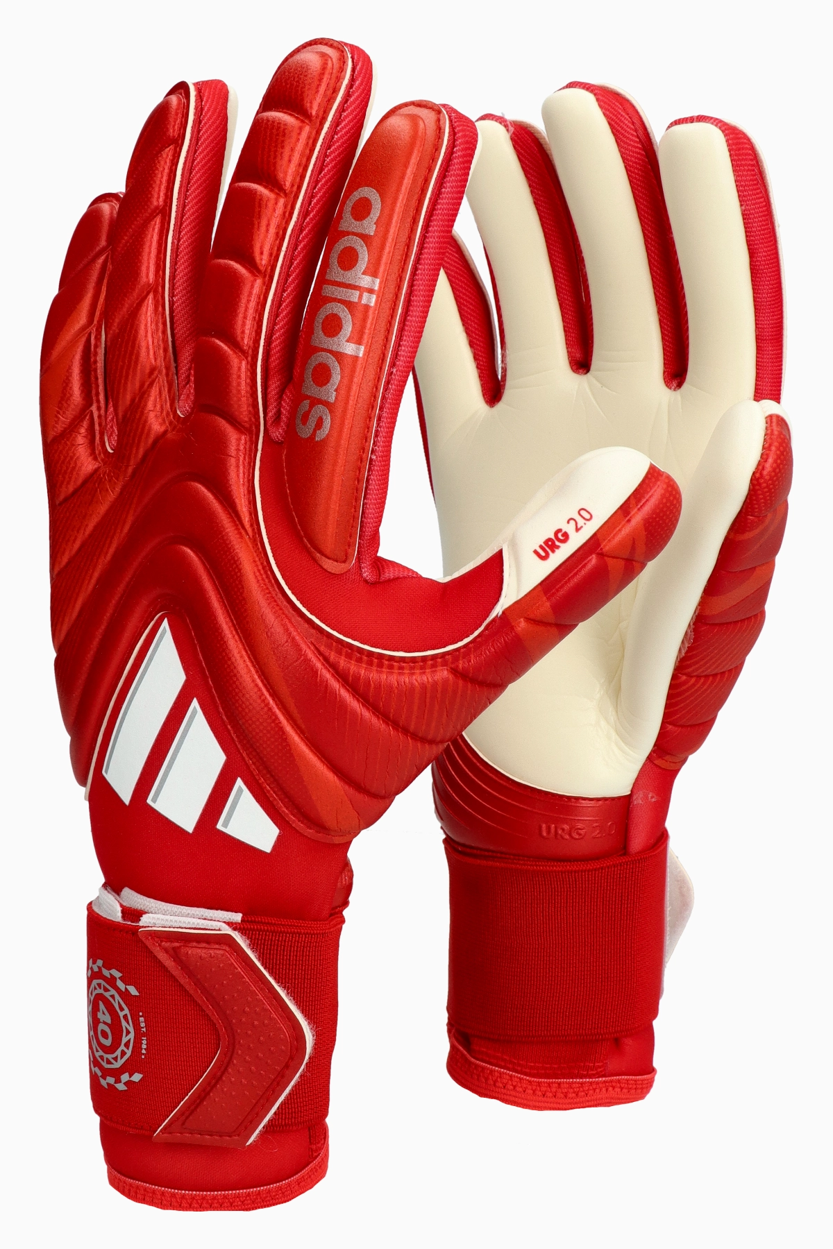 Goalkeeper gloves adidas Copa Pro - Red | R-GOL.com - Football boots ...