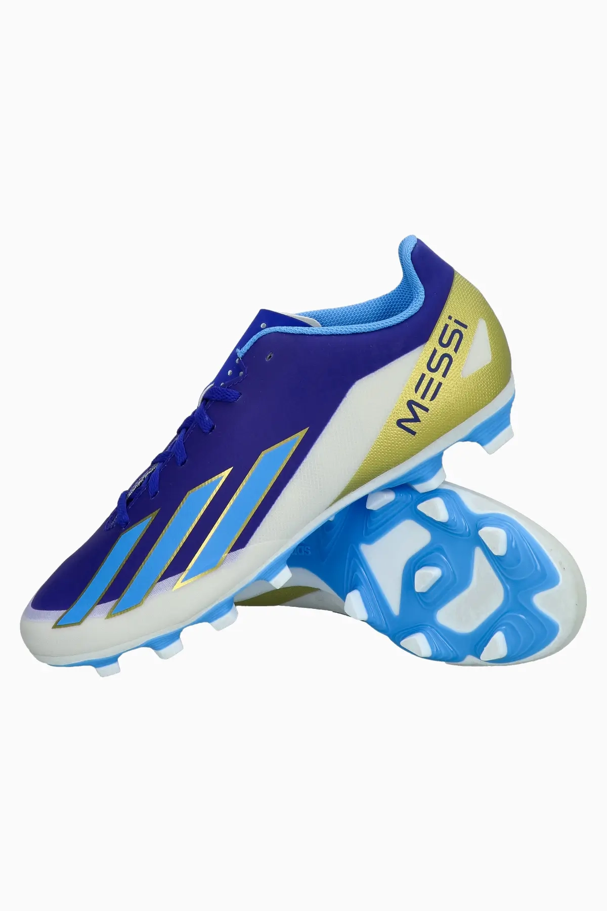 Korki Adidas X Crazyfast Messi Club FxG Niebieski Buty Pi karskie Korki Adidas X Crazyfast Messi Club FxG Niebieski Buty Pi karskie