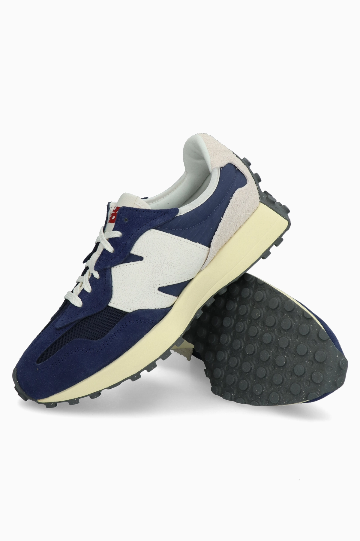 Sneakers New Balance 327 - Navy blue | R-GOL.com - Football boots ...