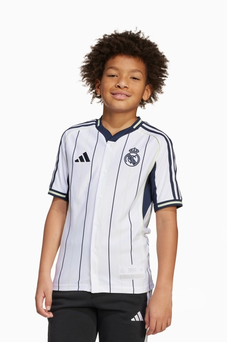 T-Shirt adidas Real Madrid 25/26 US Pack Junior - White | R-GOL.com ...