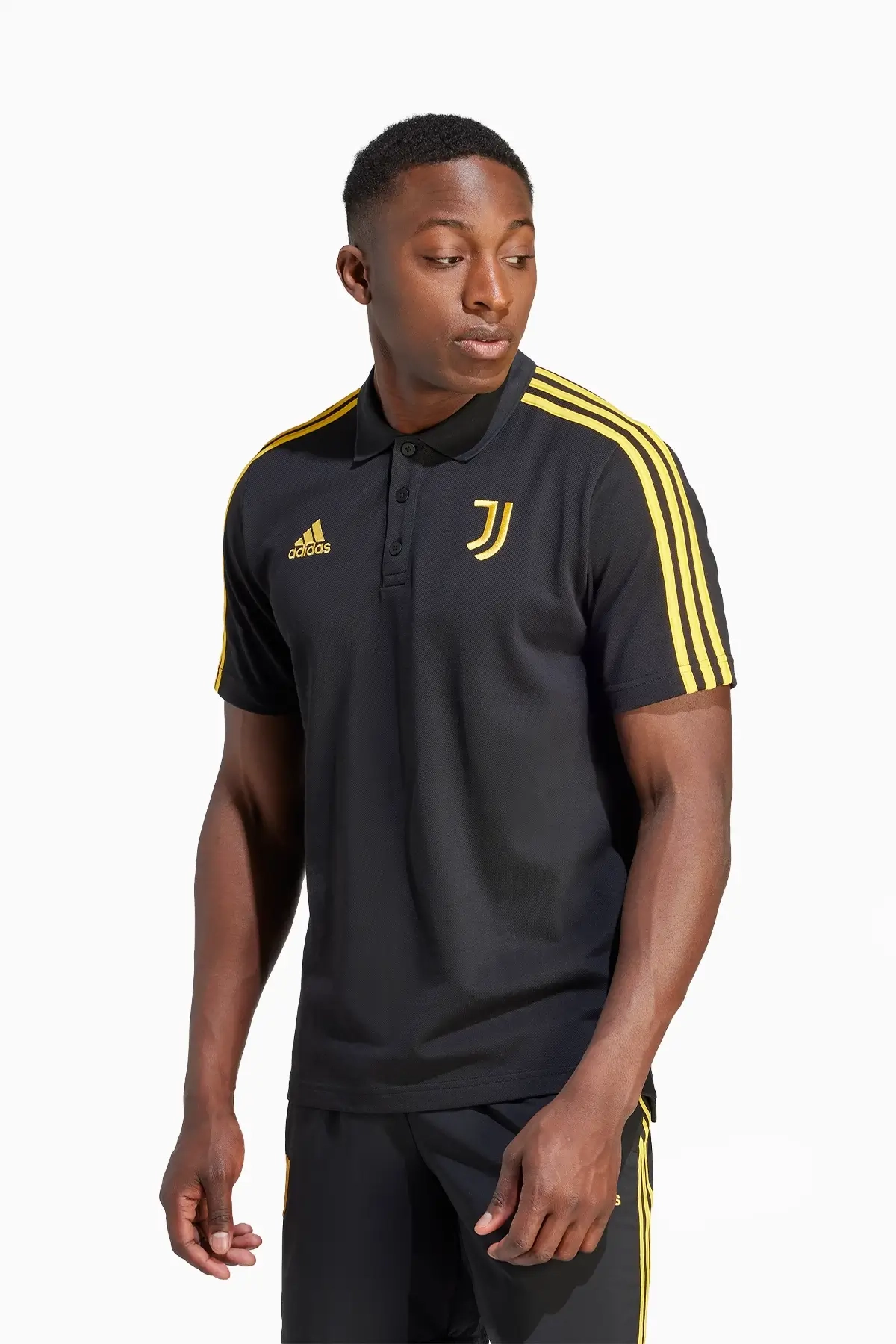 Koszulka adidas Juventus FC 23/24 Polo - Czarny | Buty piłkarskie ...