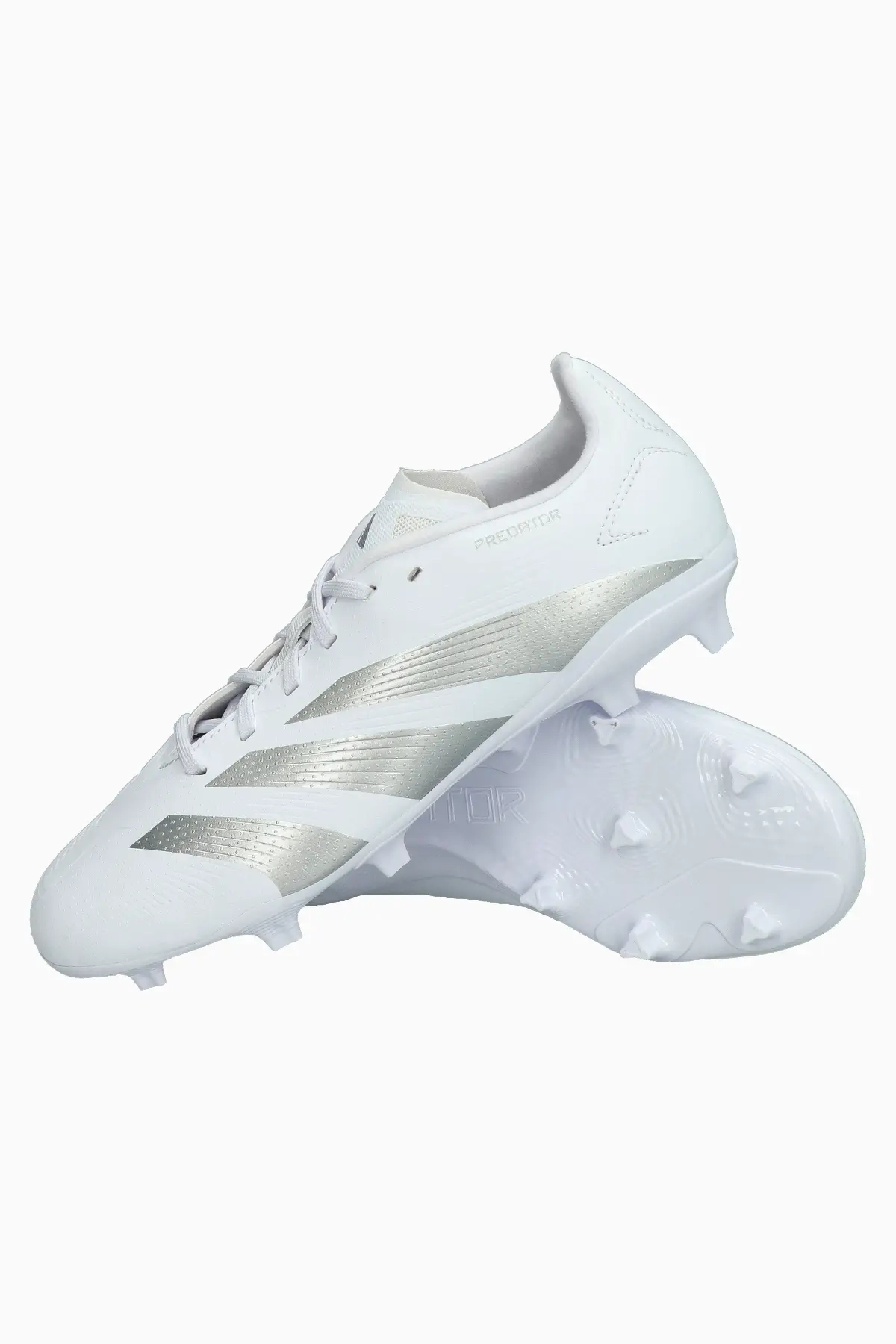 Cleats adidas Predator League FG Junior - White | R-GOL.com - Football ...