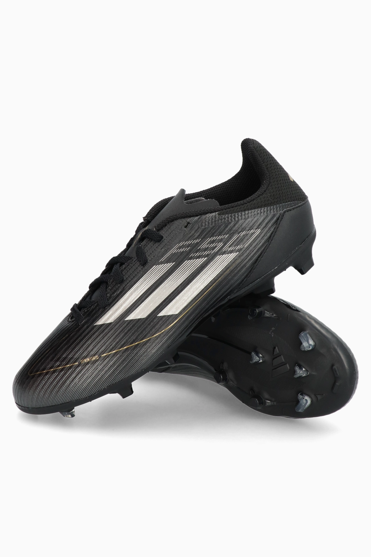 Korki adidas F50 League FG/MG Junior - Czarny | Buty piłkarskie, sprzęt ...