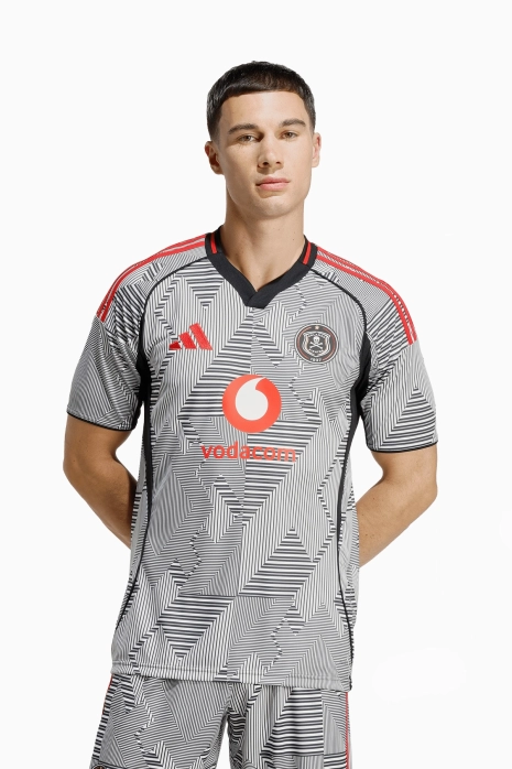 Football Shirt adidas Orlando Pirates FC 25/26 Away Replica - White | R ...