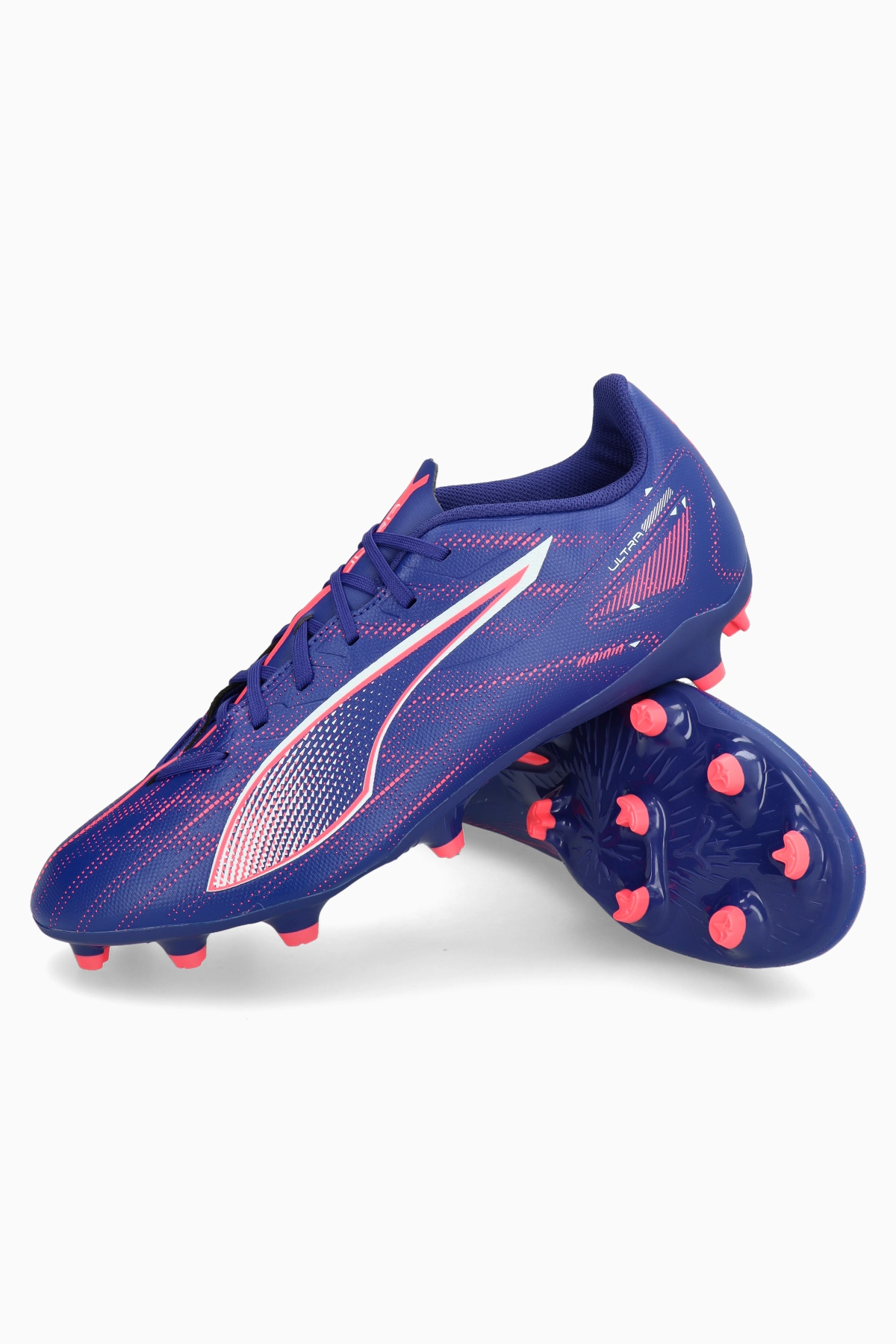 Cleats Puma Ultra 5 Play FG/AG - Navy blue | R-GOL.com - Football boots ...