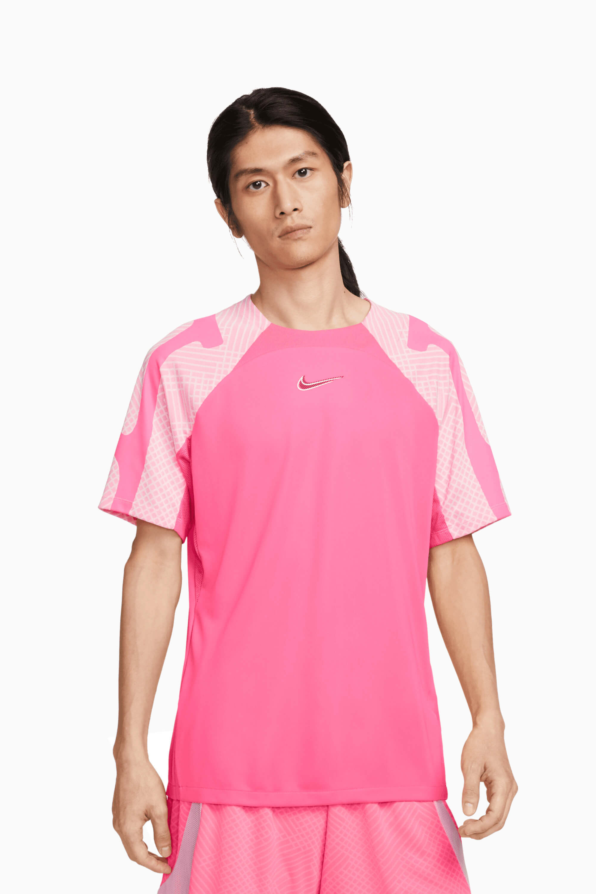 Football Shirt Nike Dri-FIT Strike - Pink | R-GOL.com - Football boots ...