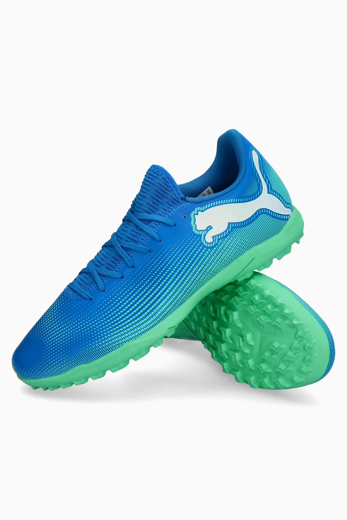 Puma Future 7 Play TT - Blue | R-GOL.com - Football boots & equipment
