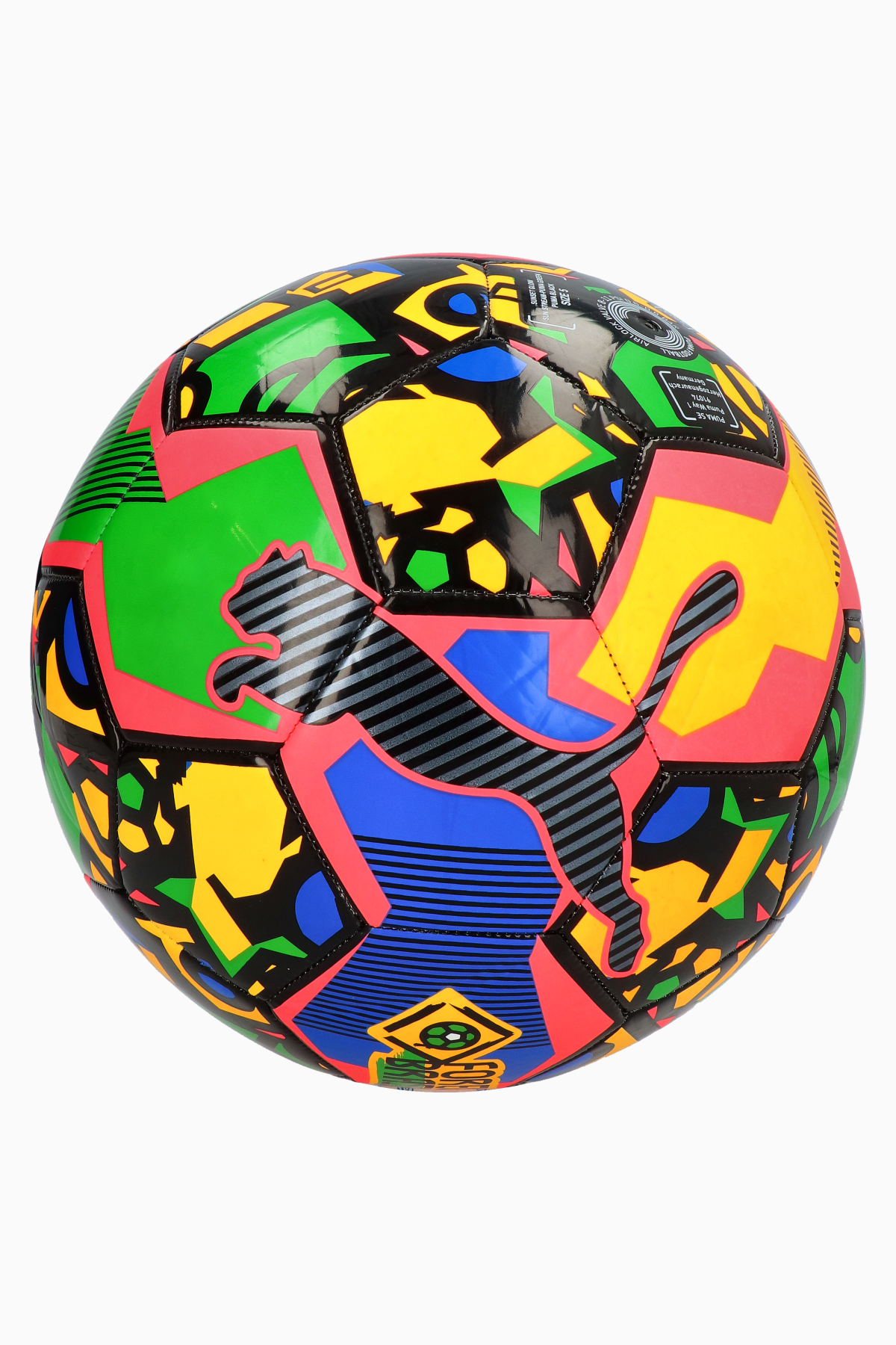 Puma Neymar Jr Graphic topu - boyut 5 - çok renkli | Futbol ...