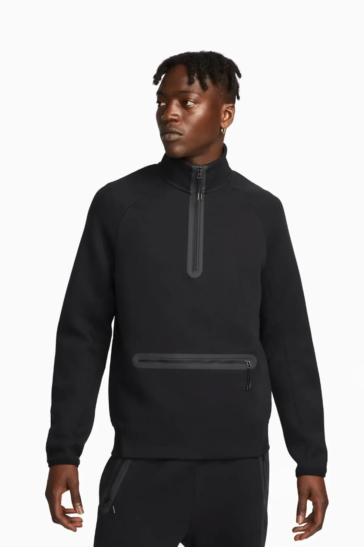 Nike Sportswear Tech Fleece Sweatshirt - Black | R-GOL.com - Football ...