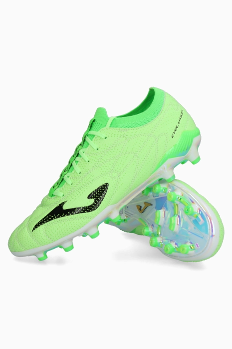 Cleats Joma Evolution Top 25 FG - Lime | R-GOL.com - Football boots ...