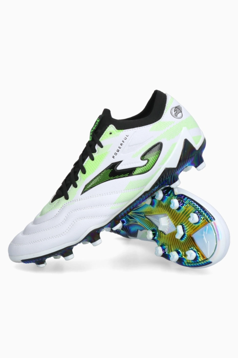 Cleats Joma Evolution Top 25 FG - White | R-GOL.com - Football boots ...