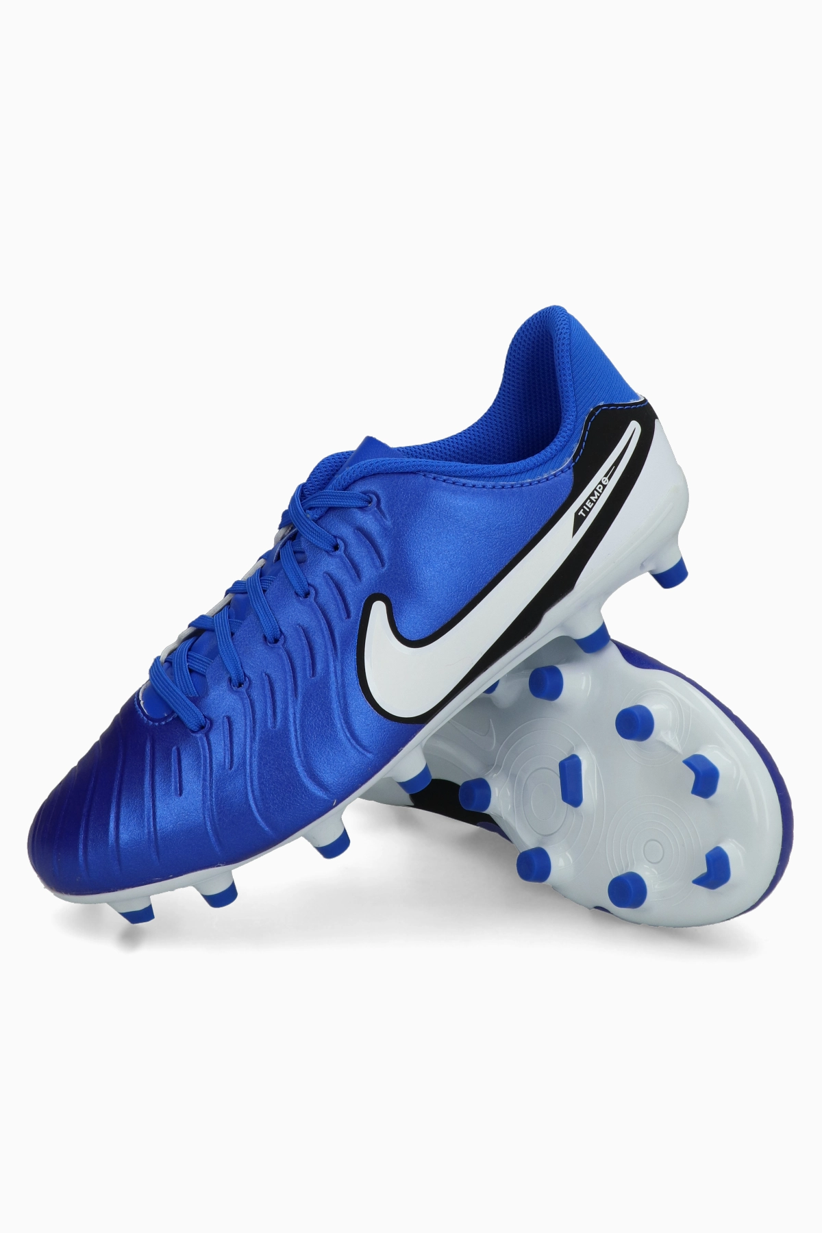 Cleats Nike Tiempo Legend 10 Academy FG/MG Junior - Blue | R-GOL.com ...