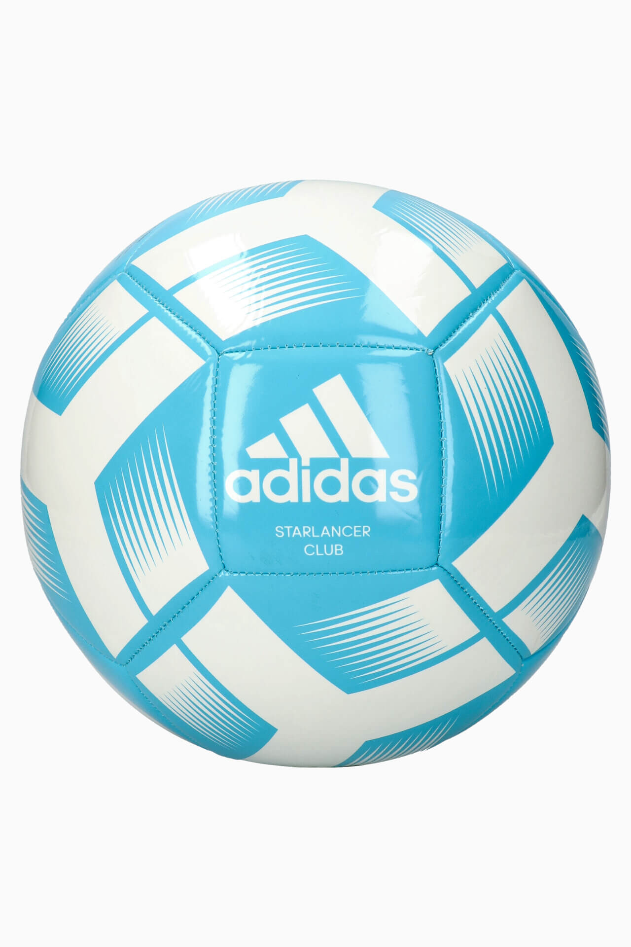 Ball adidas Starlancer Club size 4 - sky blue | R-GOL.com - Football ...