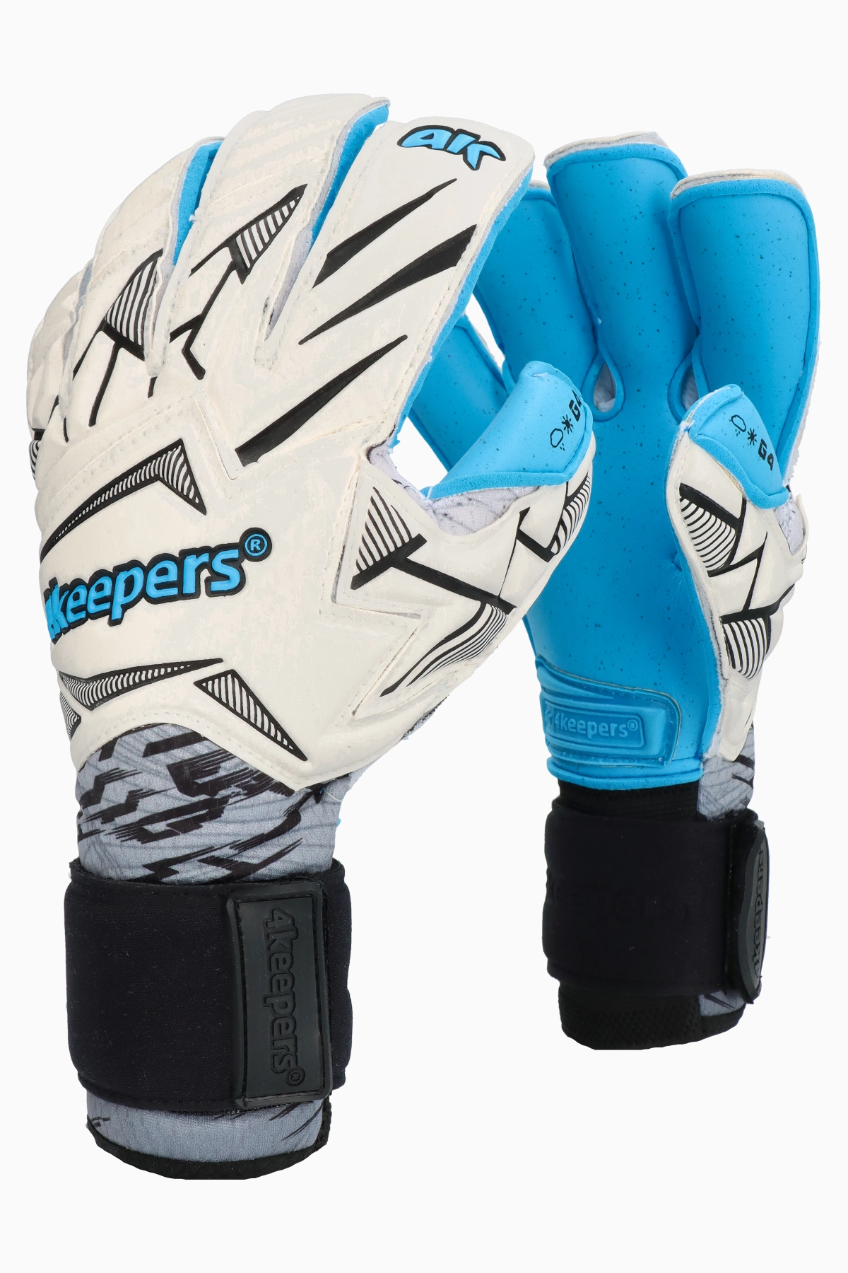 Goalkeeper Gloves 4keepers Force V3.25 RF2G Junior - White | R-GOL.com ...