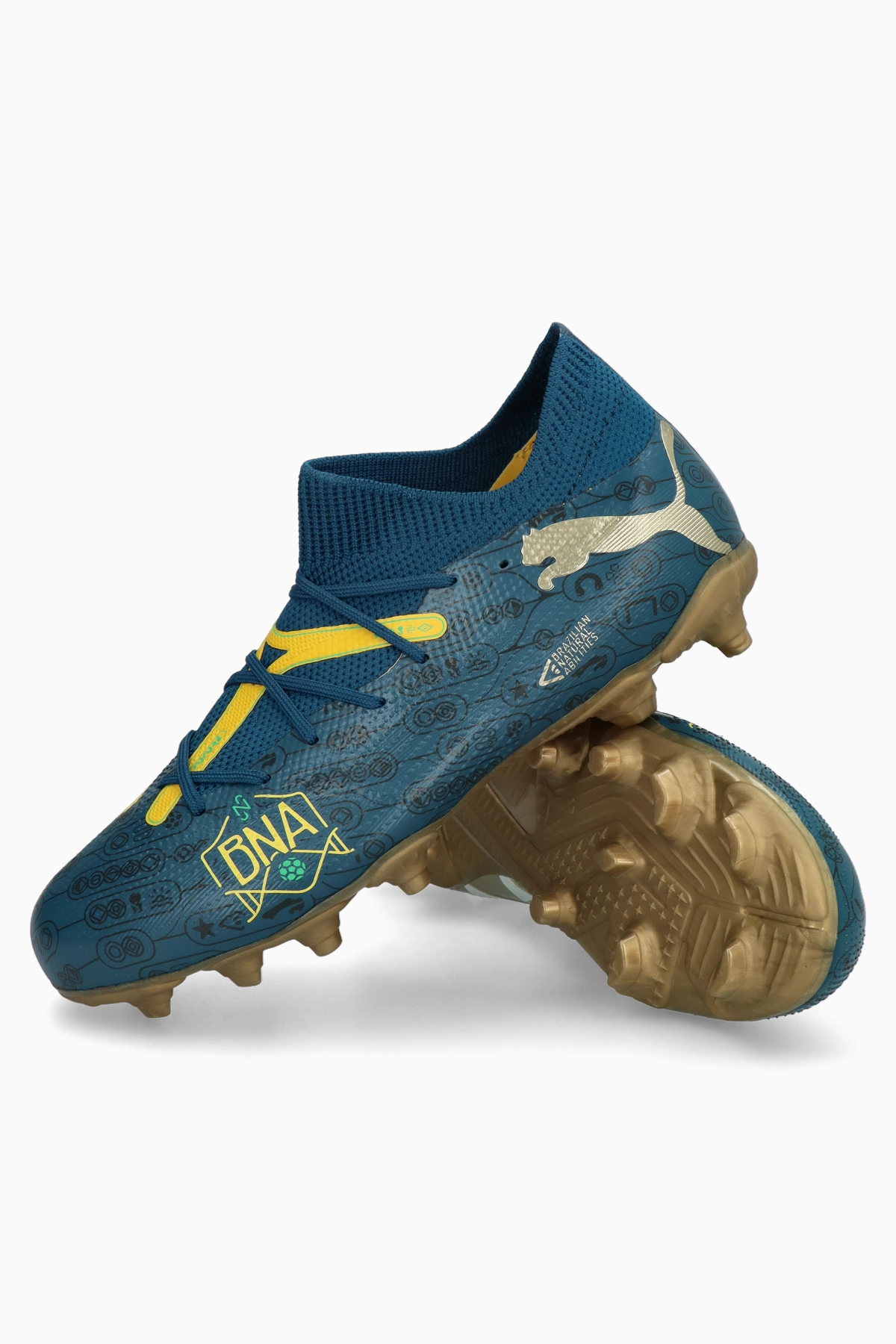 Krampon Puma Future 7 Match BNA FG/AG Çocuk - lacivert | Futbol ...