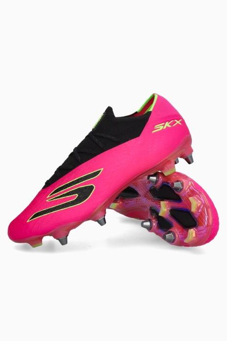 Cleats Skechers SKX 02 Elite SG - Pink | R-GOL.com - Football boots ...