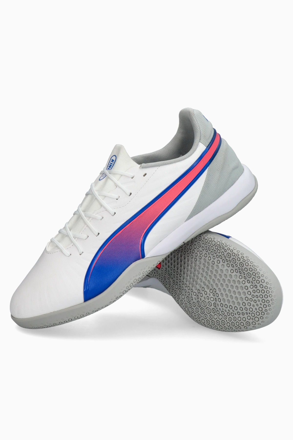 Halówki Puma King Match IT - Biały | Buty piłkarskie, sprzęt i ...