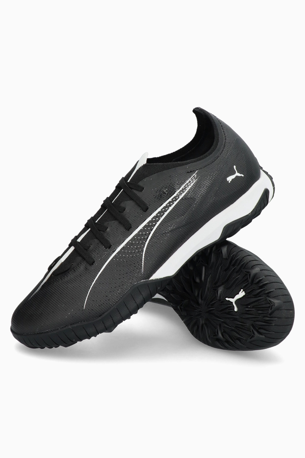 Puma Ultra 5 Match TT - Black | R-GOL.com - Football boots & equipment