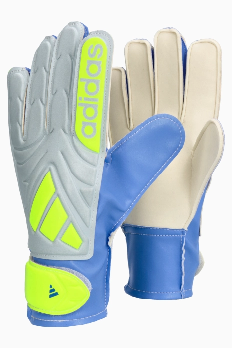 Goalkeeper gloves adidas Copa Club Junior - Gray | R-GOL.com - Football ...