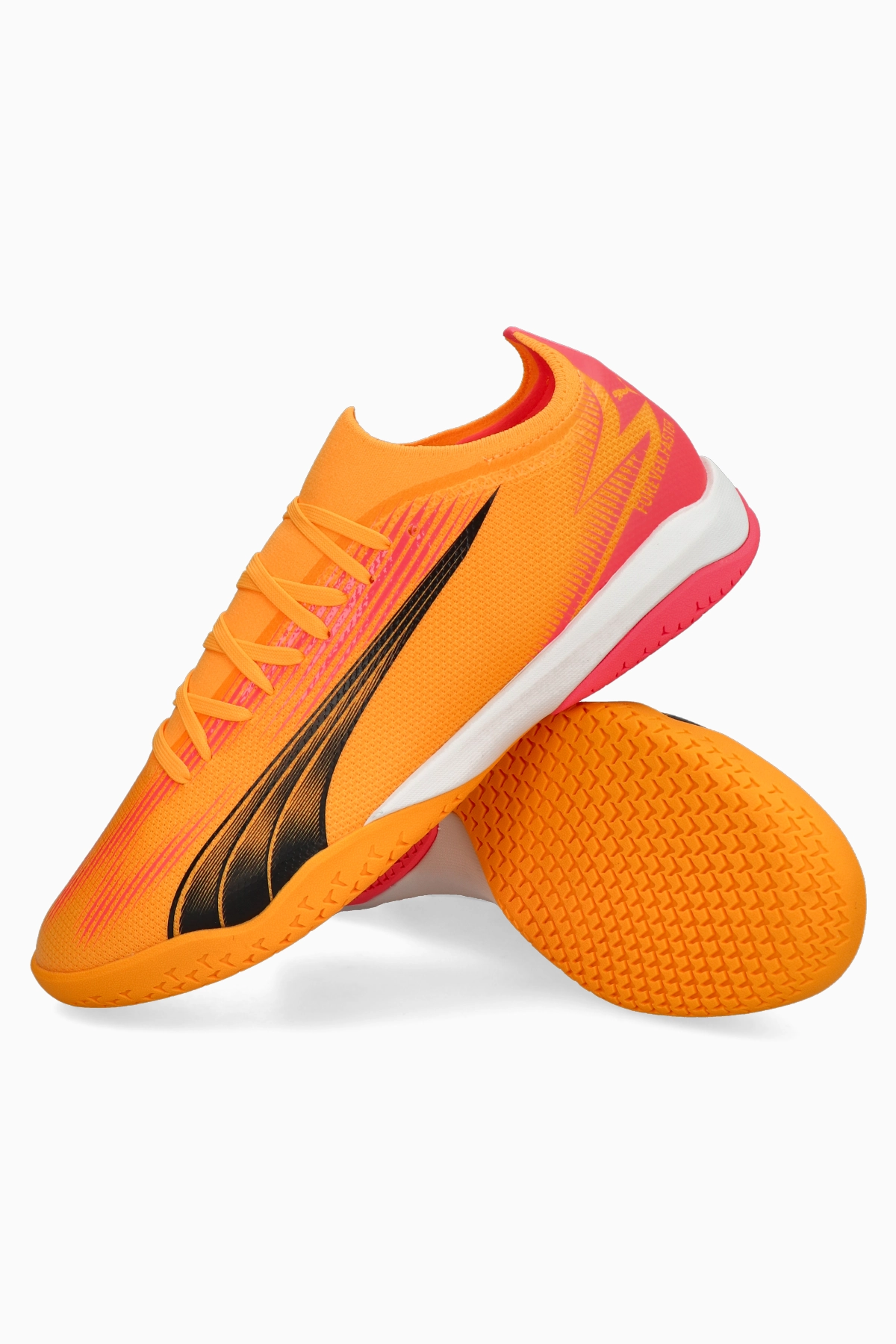 Halówki Puma Ultra Match IT - Pomarańczowy | Buty piłkarskie, sprzęt i ...
