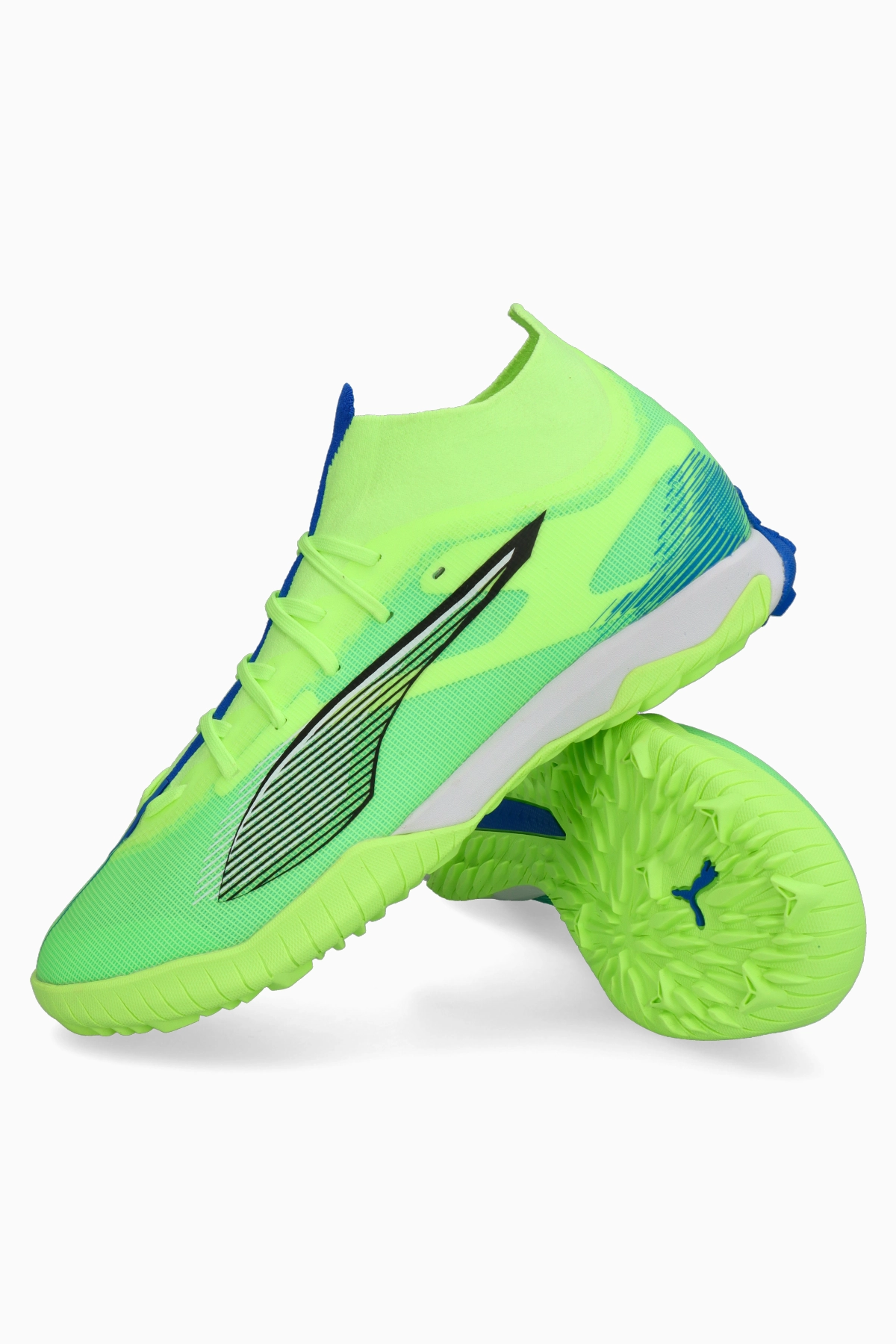 Puma Ultra 5 Match+ TT - Lime | R-GOL.com - Football boots & equipment