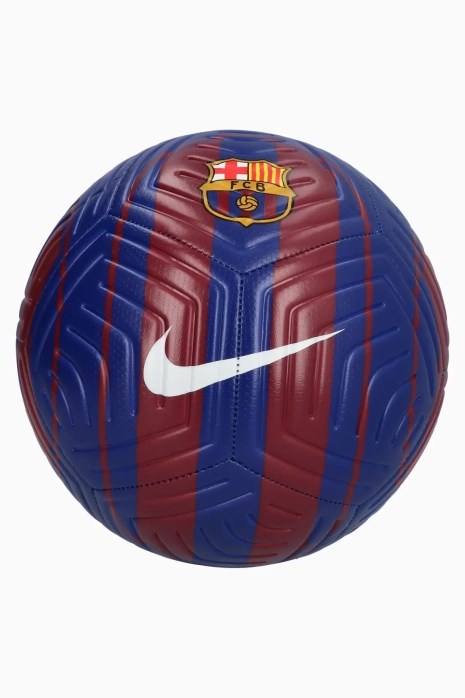 Barcelona Ball Barcelona Stripe Ball Size 4, Licensed FC Barcelona ...